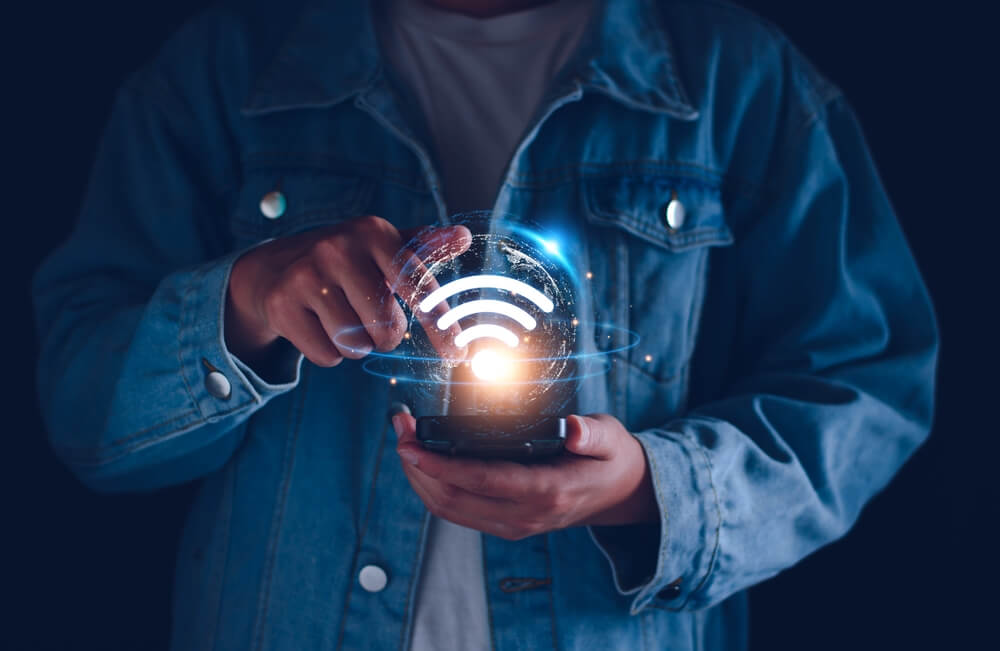 High-Speed Internet Access at Cuzzy Inn Hotel